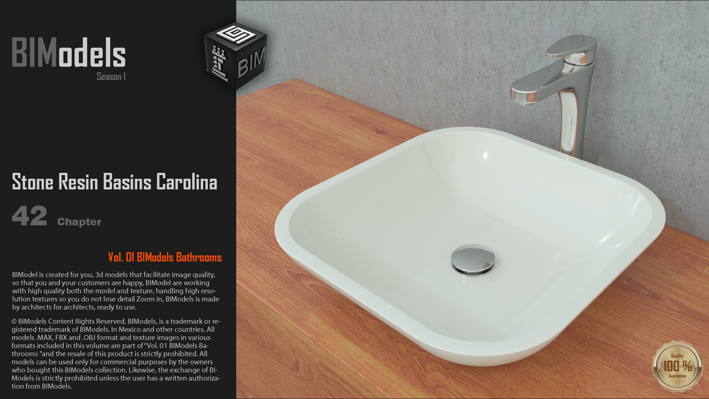 Vol.01-42-Stone Resin Basins Carolina