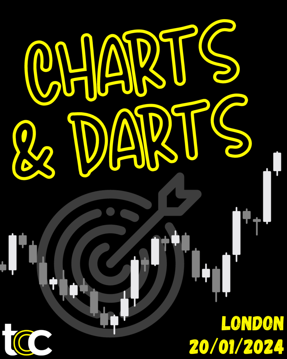 TCC Charts + Darts - Jan 20th London