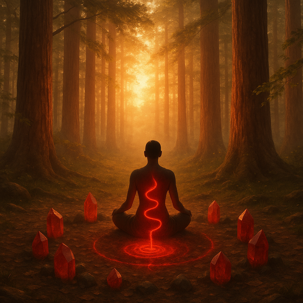 Root Chakra – Heal & Activate (Grounding Energy Audio)