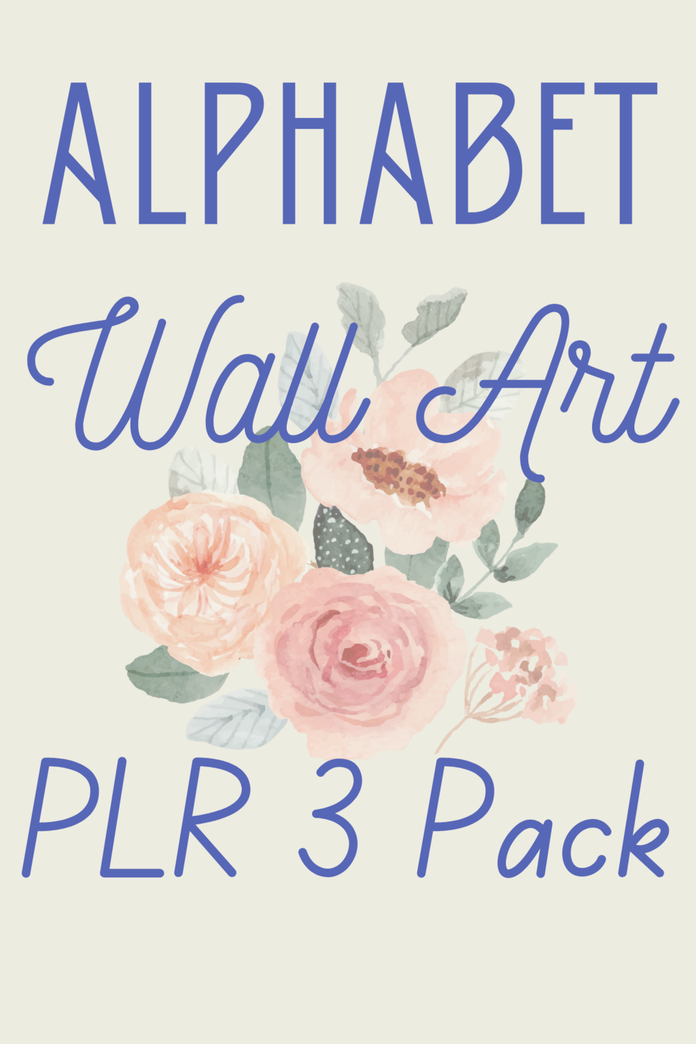 PLR Wall Art Starter Pack