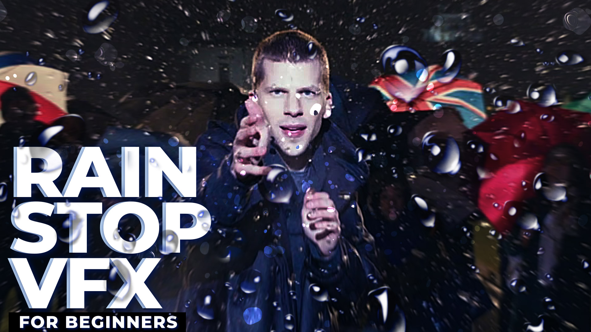 Rain Stop VFX for Beginners to Adobe After Effects