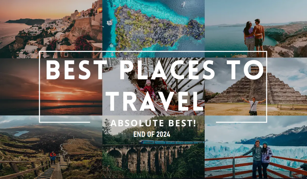 Breathtaking locations to travel end of the Year 2024