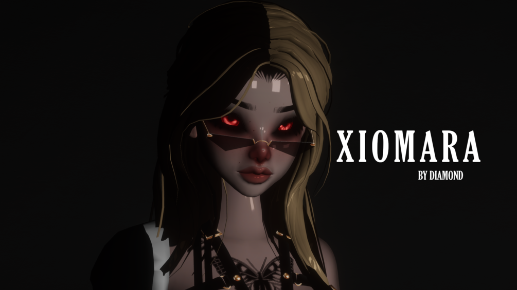 Xiomara VRChat Avatar