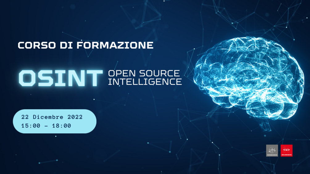 OSINT: Open Source Intelligence