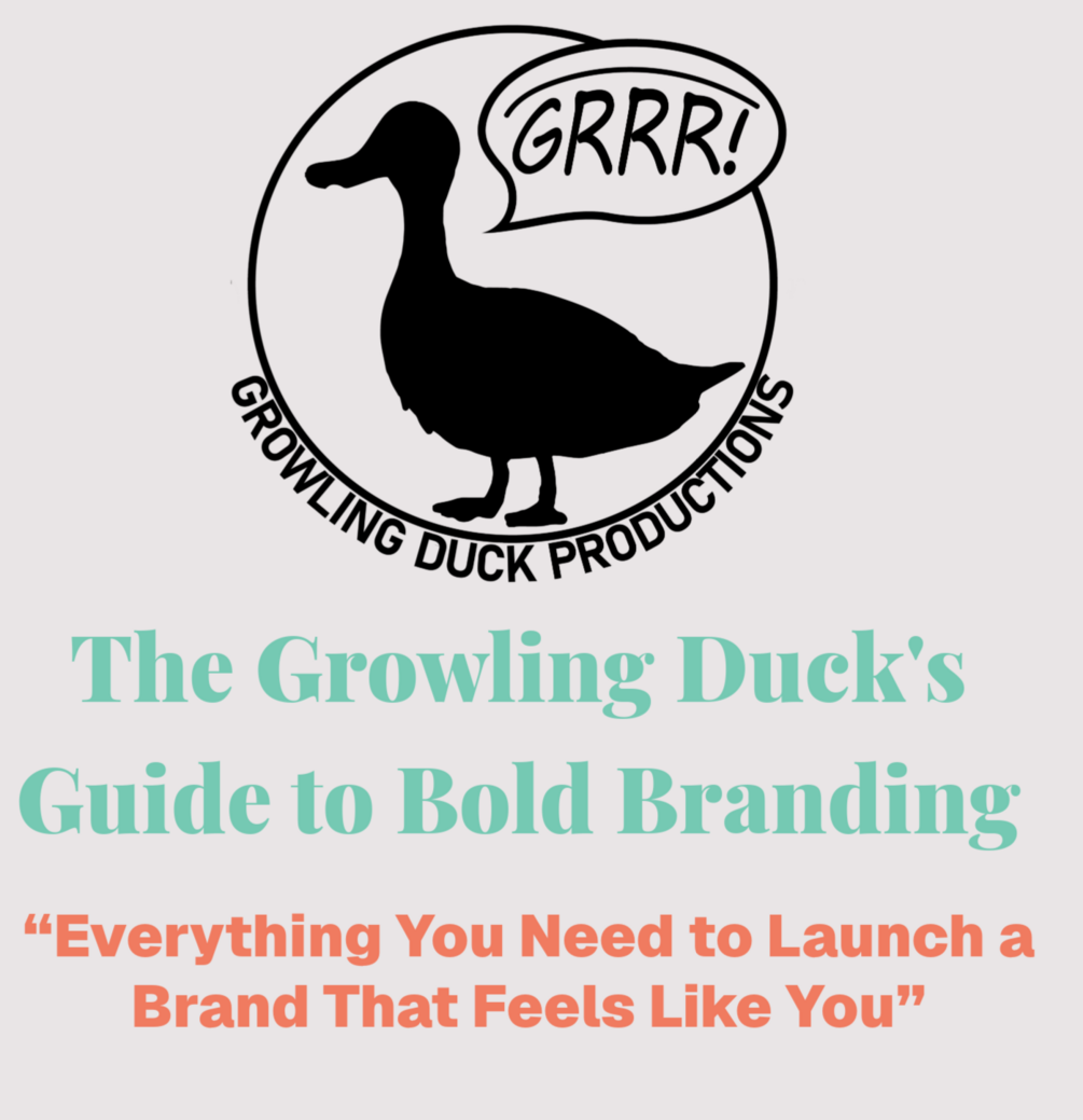 Growling Duck's Guide to Bold Branding