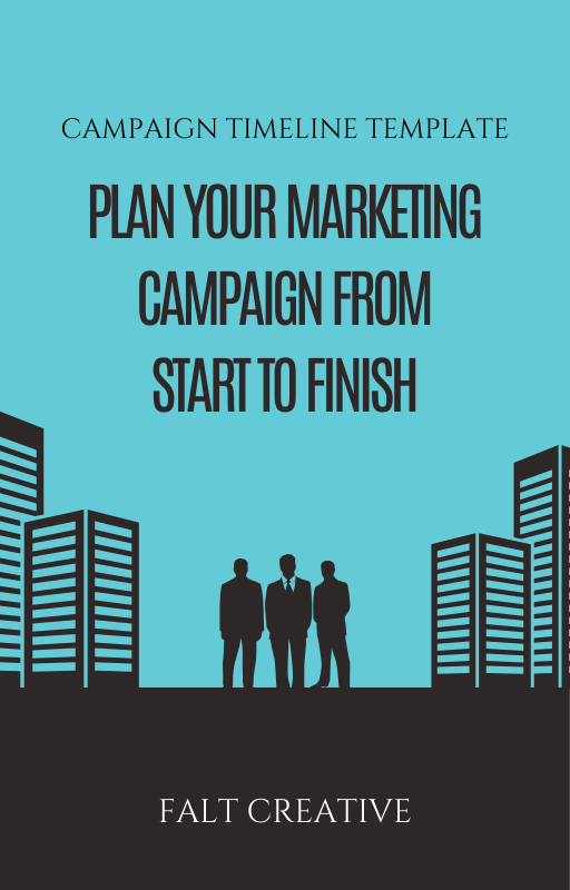 Campaign Timeline Template: Plan Your Marketing Campaign from Start to ...