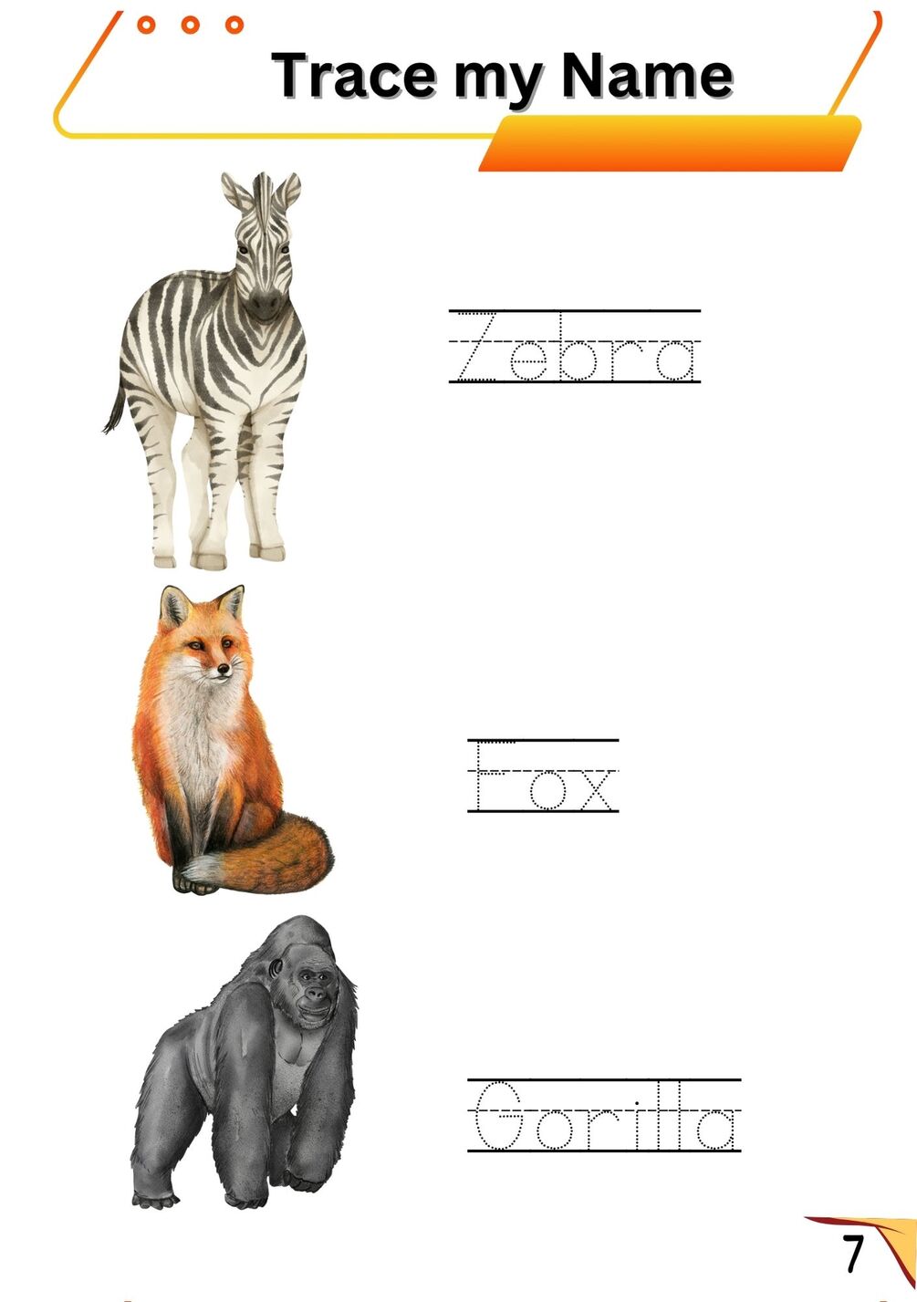 ANIMAL BUSY BOOK