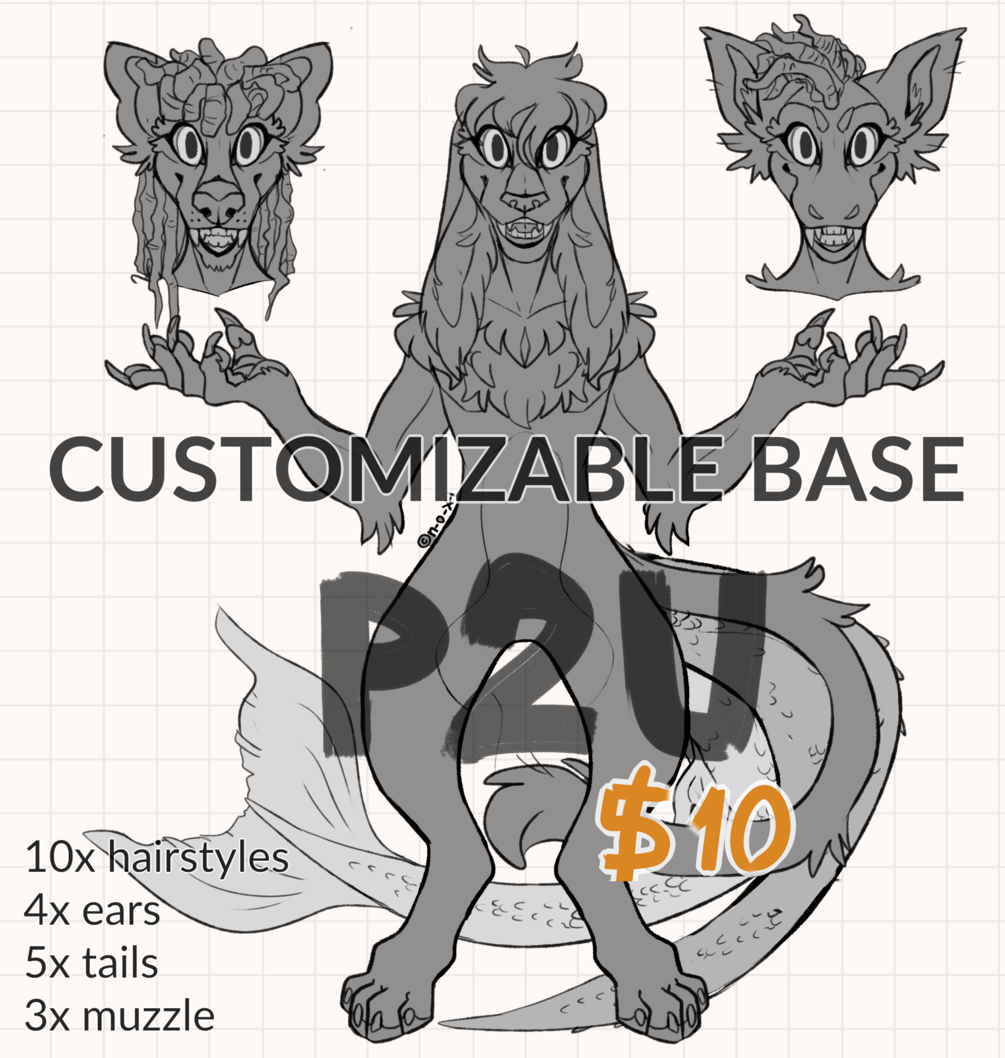 Anthro Customizable BASE
