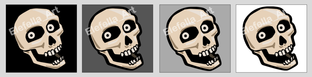 Skull Emote