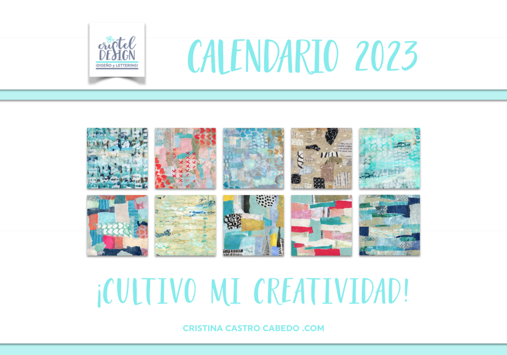 Calendario 2023 - Cristel Design