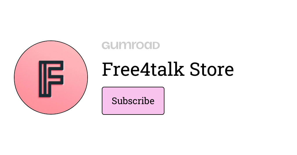 Free4talk Store