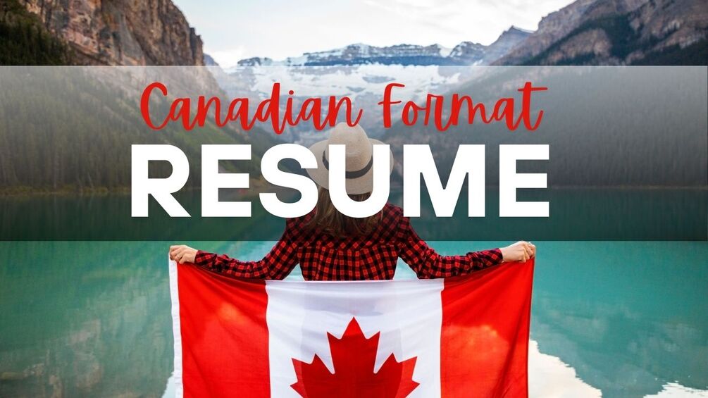 Canadian Format Resume