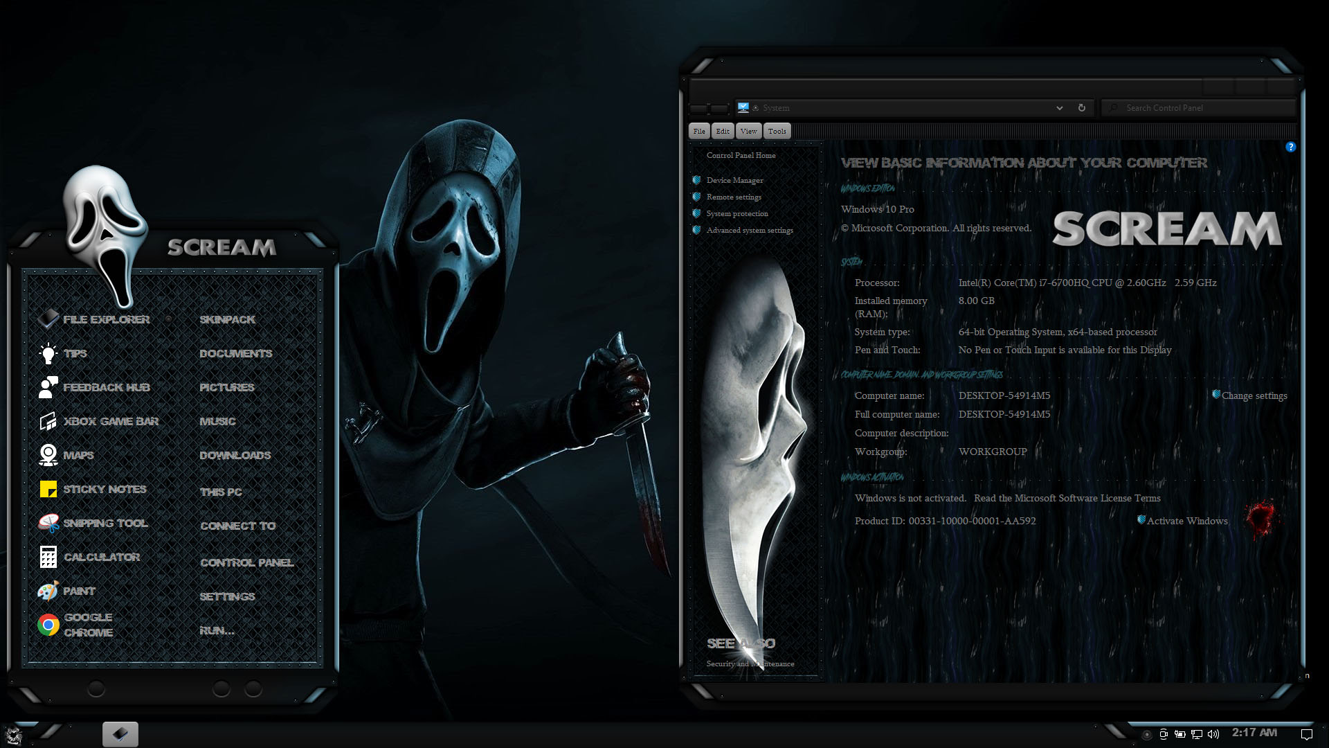 SCREAM Premium Skin Pack - SkinPack Store