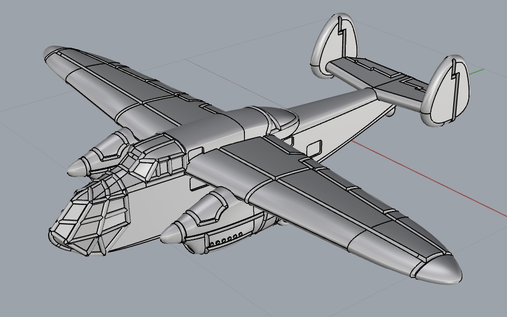 1/200 Dewoitine D.720