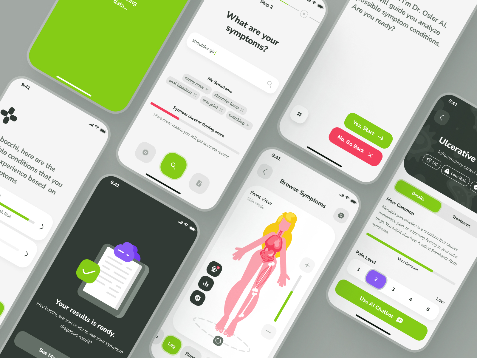osler UI Kit: AI-Driven Telehealth & Telemedicine App