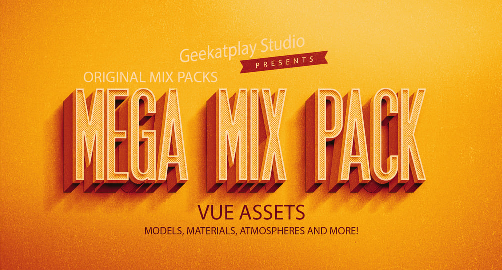 Geekatplay Original Packs Mix