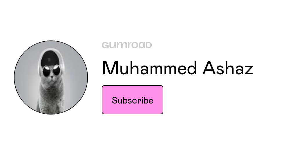 Muhammed Ashaz