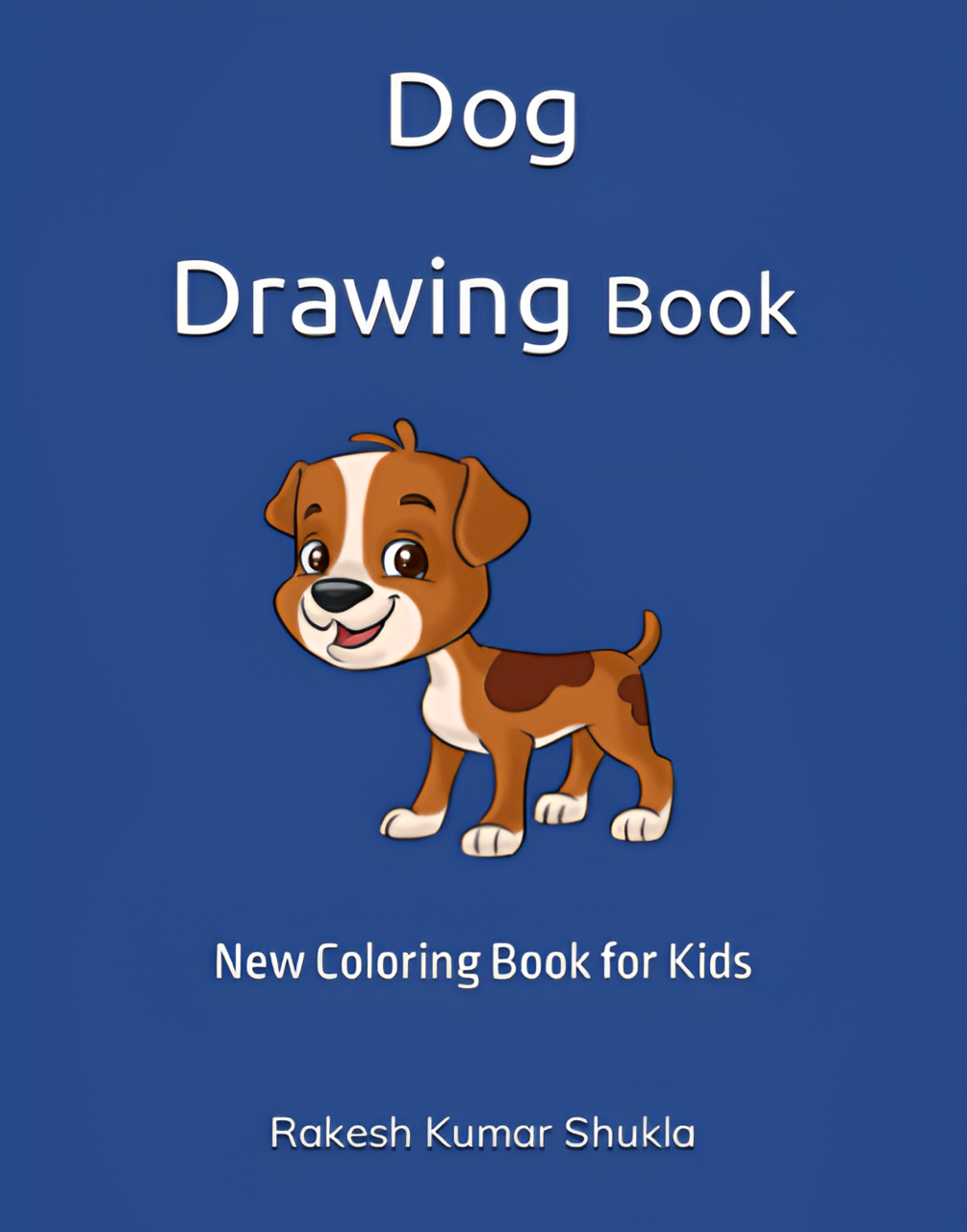 Dog Coloring Book [2]