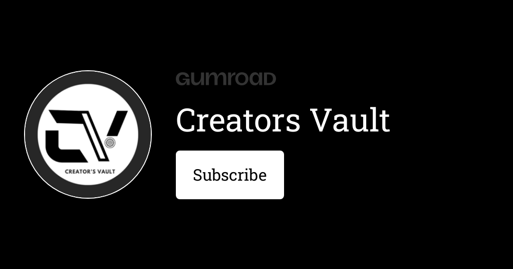 Creators Vault