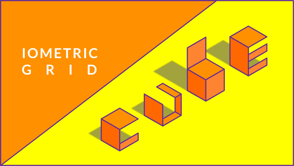 Isometric Grid template
