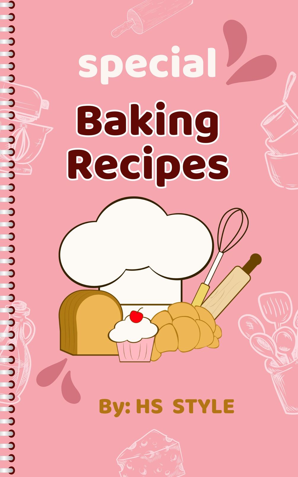 Special Baking Recipe Book