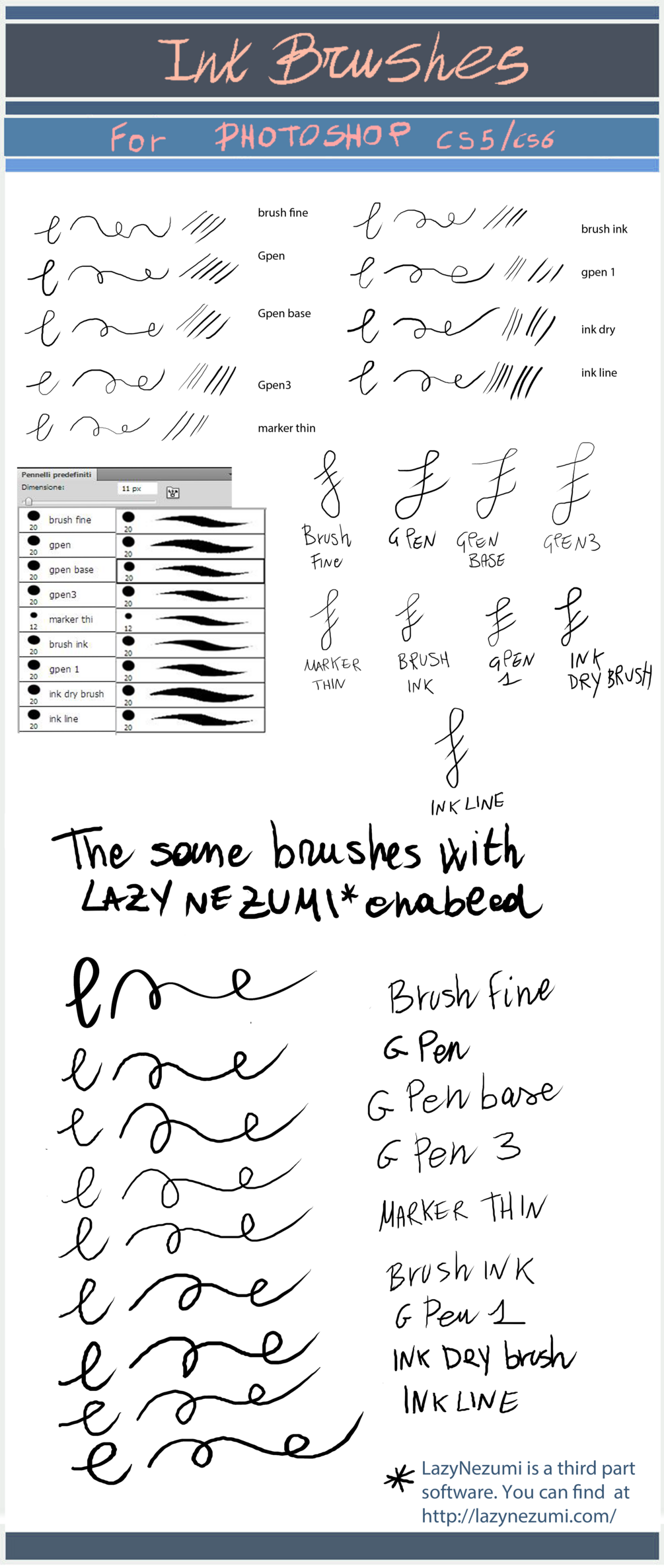 Best Procreate Brushes by MissChroma on Gumroad