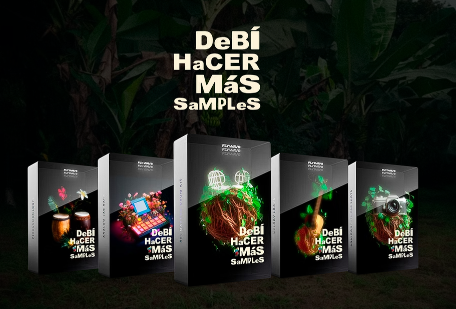 DeBÍ HaCER MáS SaMPLes by Flywavs Out Now - Kingz Loopz