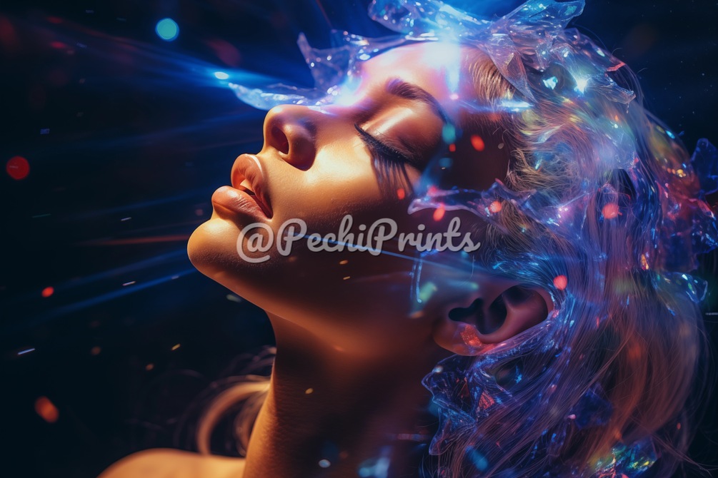 Celestial Mind Print