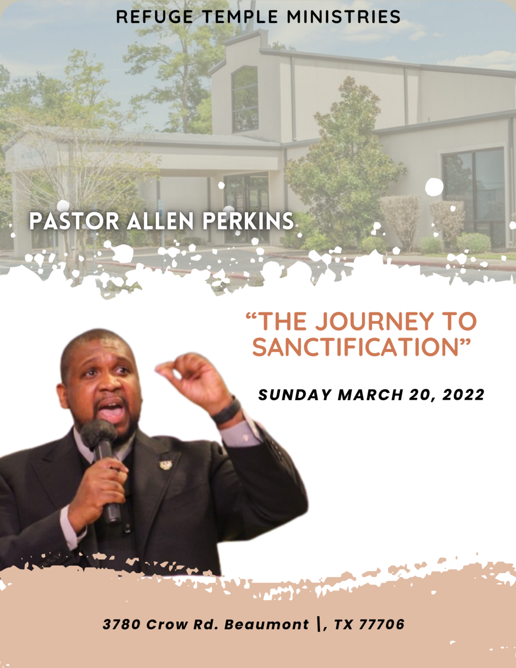 Pastor Allen "The Journey to Sanctification"