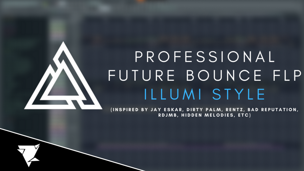 TRIANGLE ALLIANCE - Professional Future Bounce Remix Template FLP (ILLUMI STYLE)