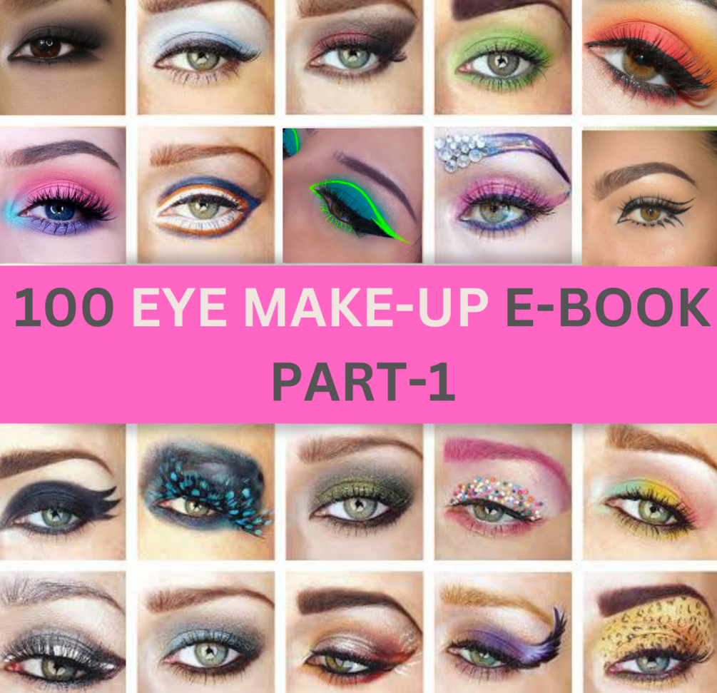 100 Design Eye Makeup E-book Part-1