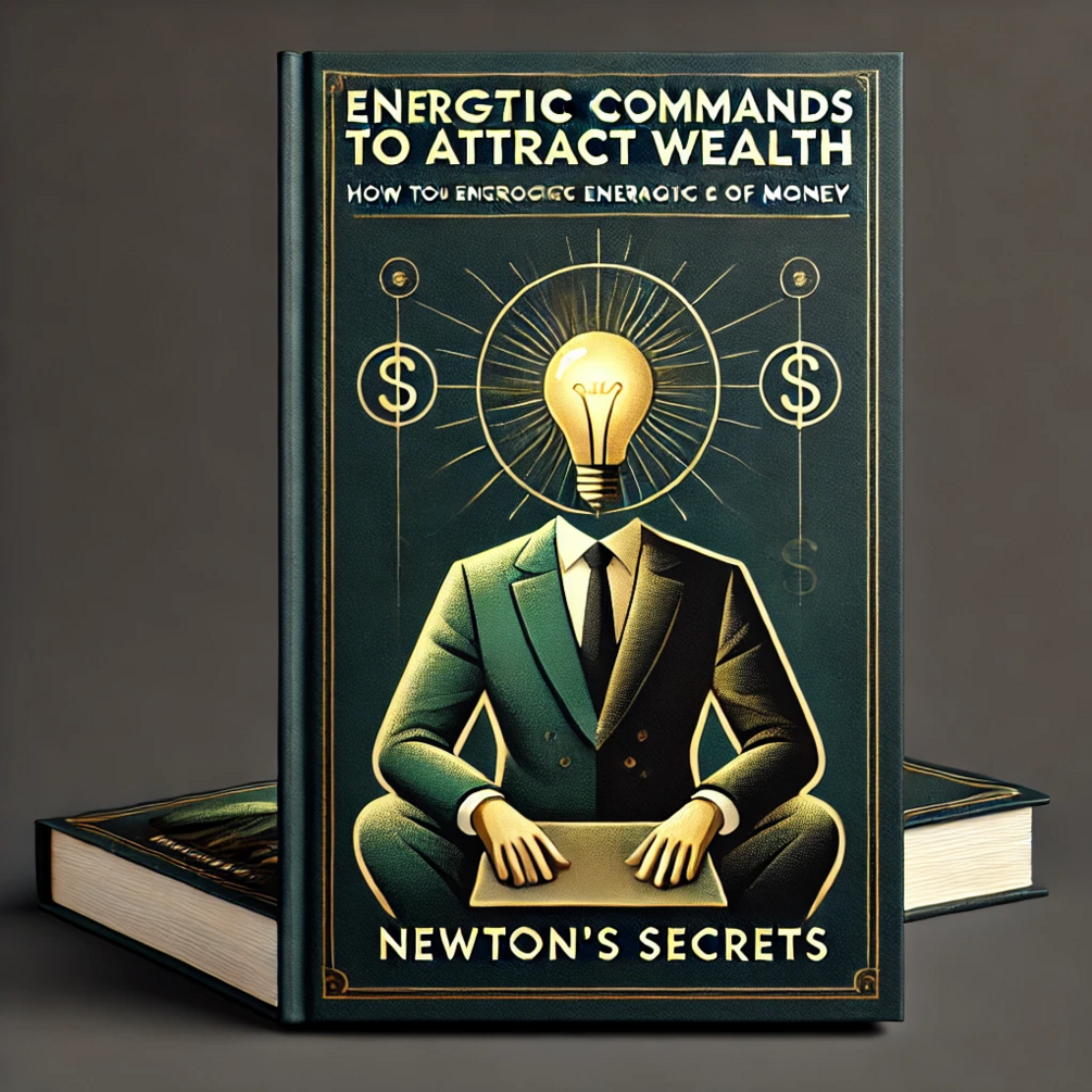 Energetic Commands to Attract Wealth: Newton's Secrets