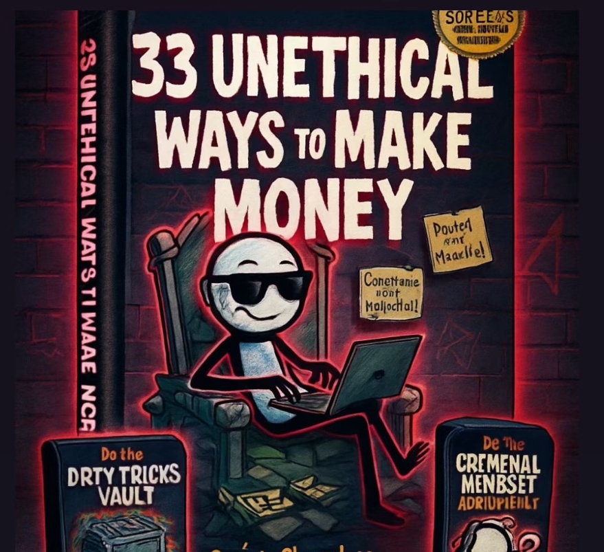 33 Unethical Ways to Make Money