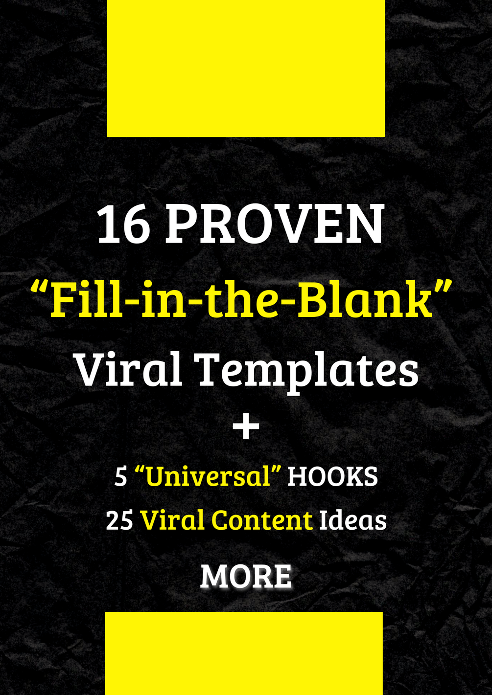 My Viral Templates & Hooks