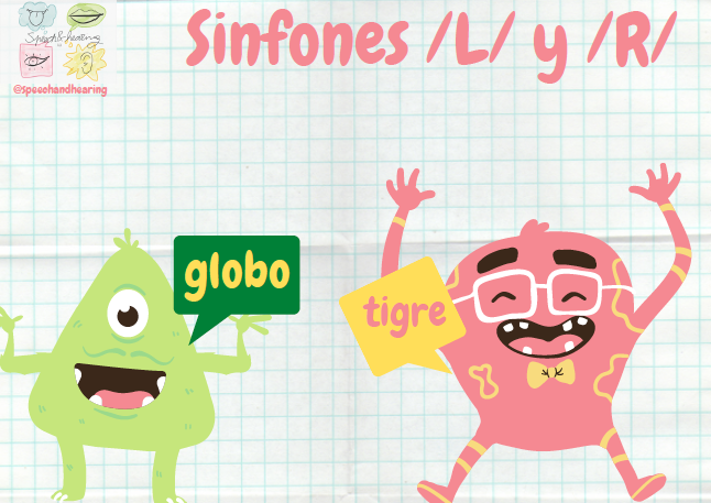 LOS MONSTRUOS DE LOS SINFONES /R/ Y /L/