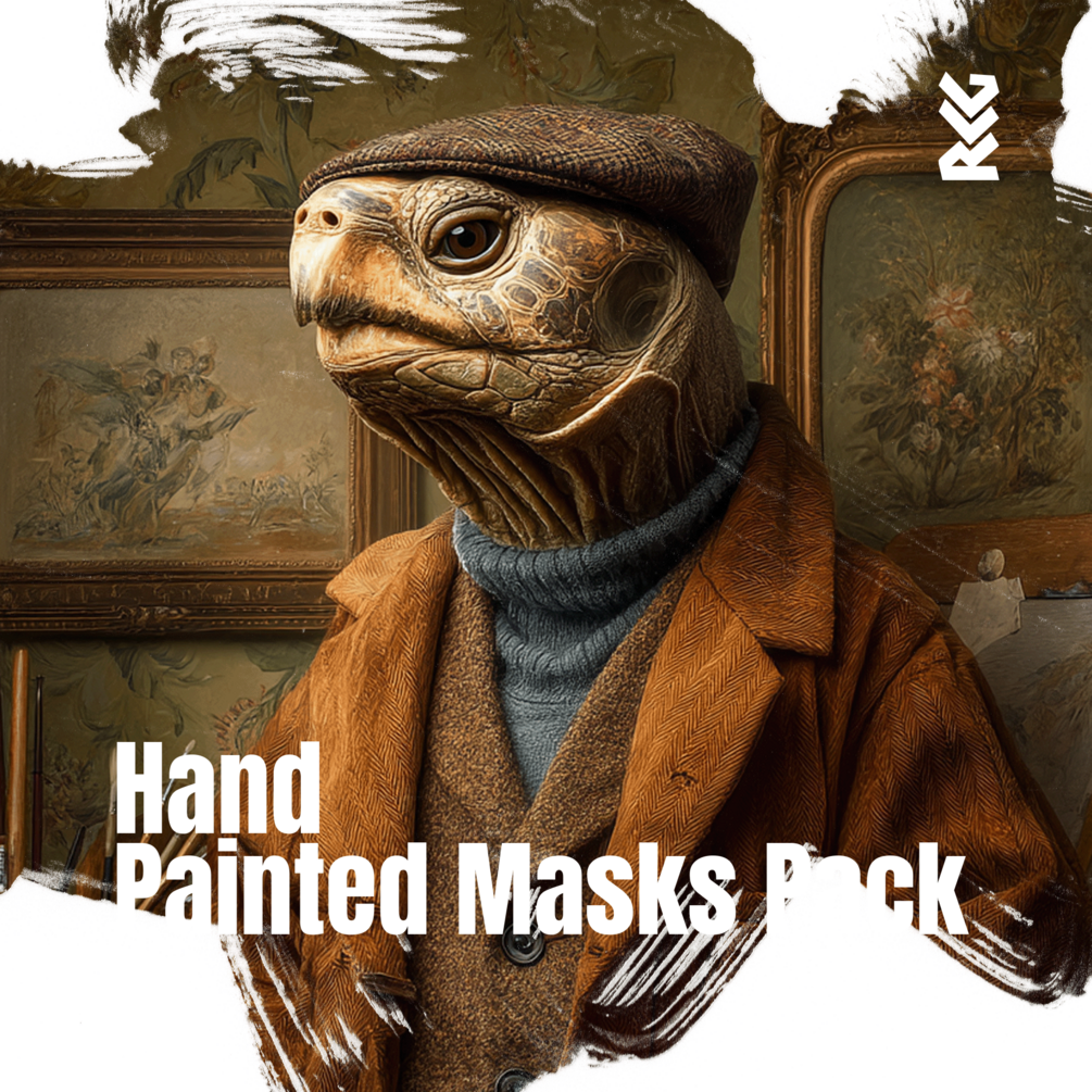 25 Extra Hand Painted Masks