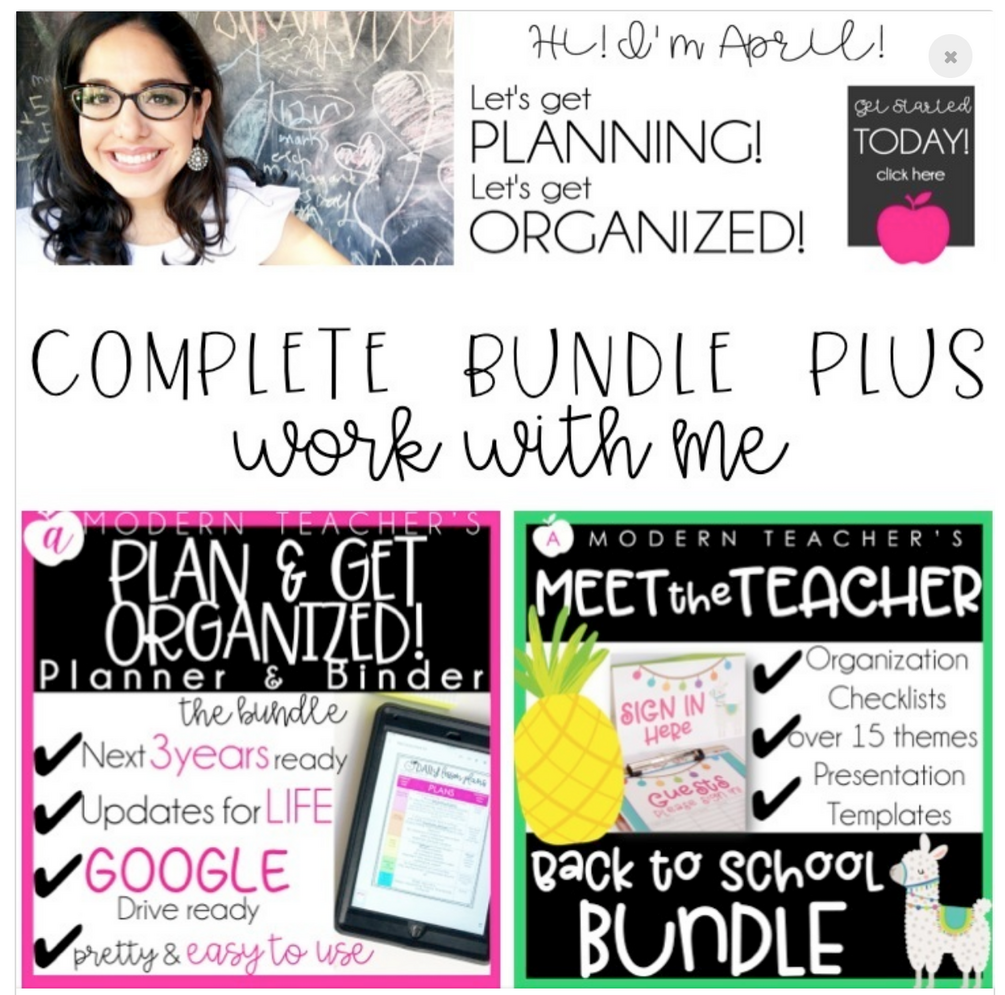 Work With Me *PLUS* The Complete Bundle