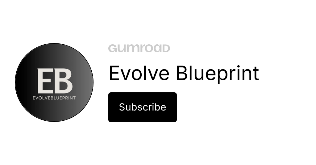Evolve Blueprint