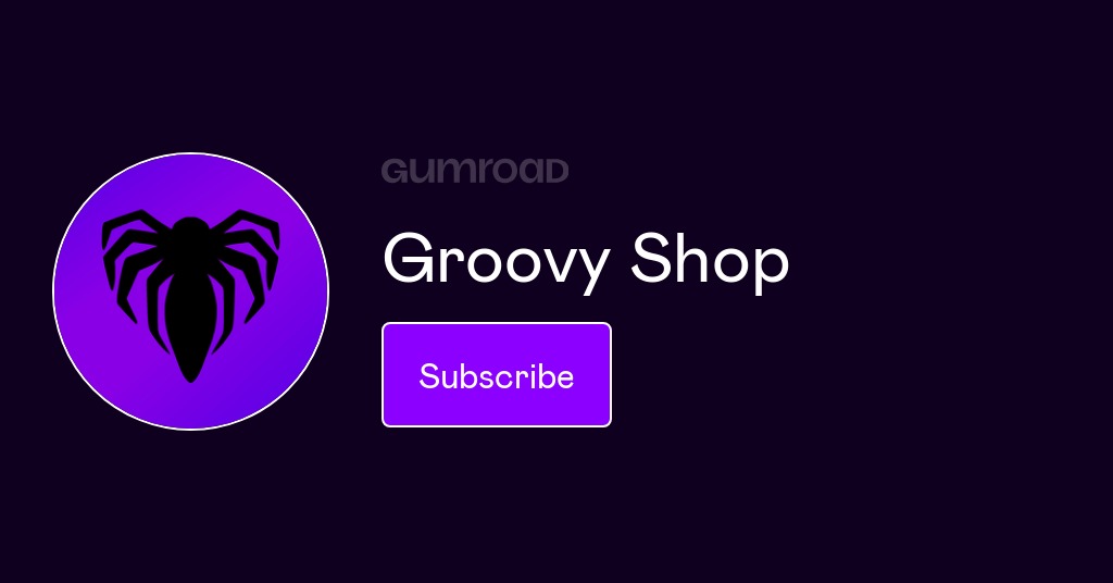 Groovy Shop
