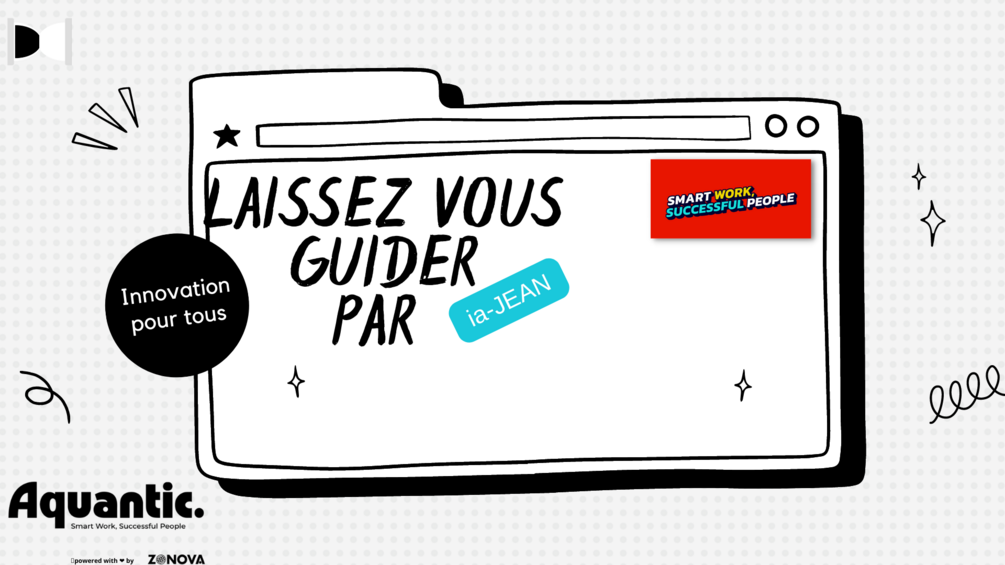 ia-Jean, abonnement mensuel / ia-Jean, monthly subscription