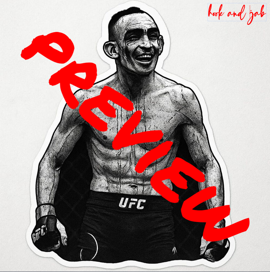 150 Semi-Realistic Digital Fighter Stickers – Combat Sports Art Pack(UFC)