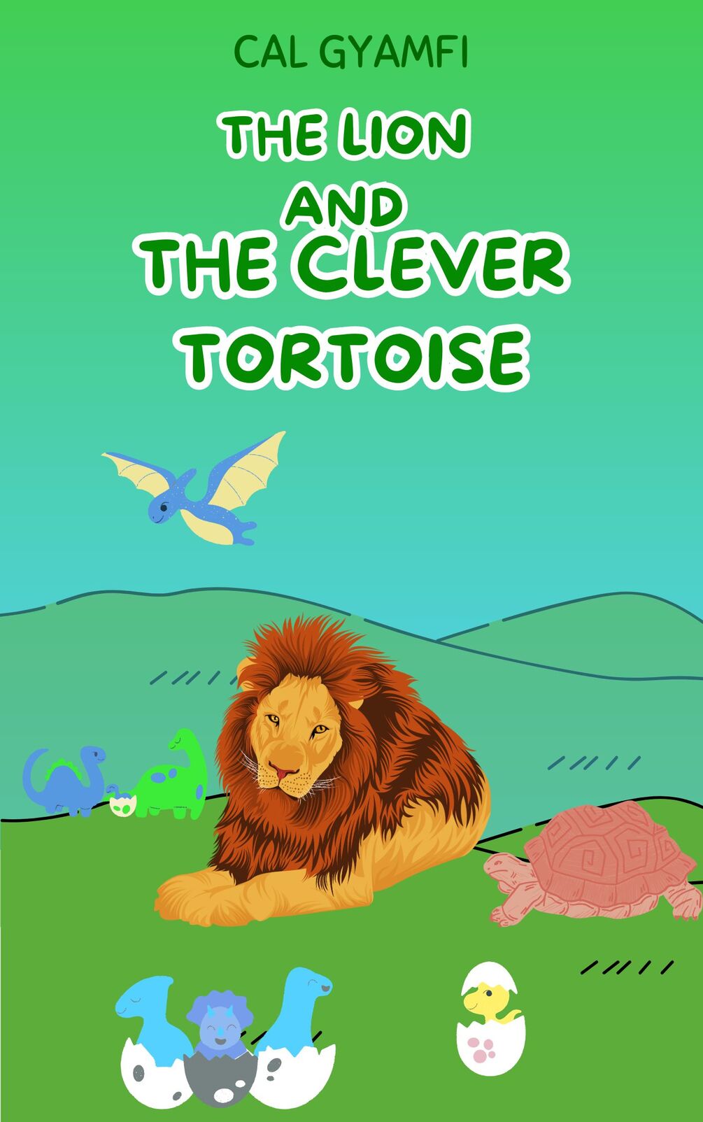 The Lion and The Clever Tortoise