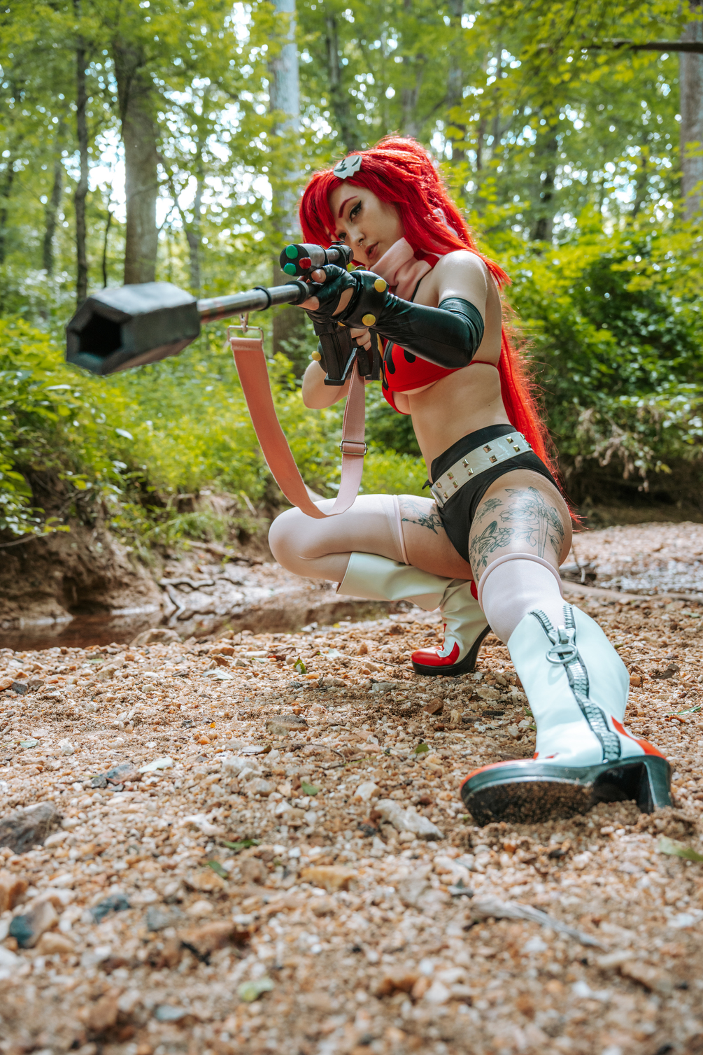 Yoko Cosplay + Lewd set