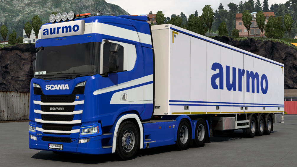 Scania S Aurmo Combo Skin