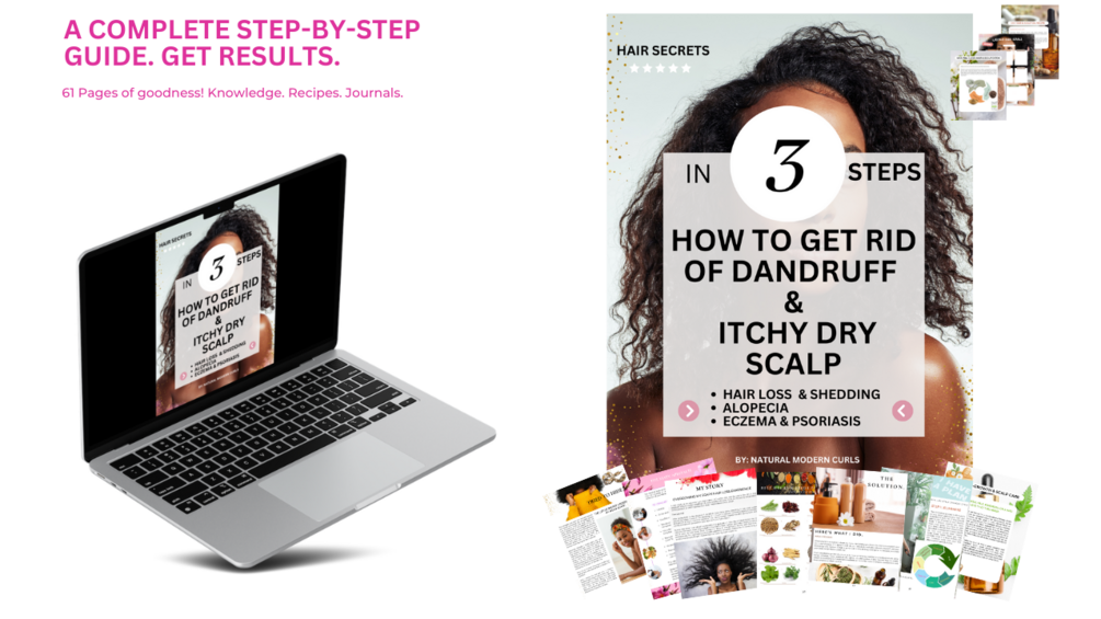 Hair Growth Secrets - Get Rid Of Dandruff Itchy Dry Scalp Guide ...