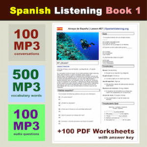 Spanish Listening Book 1
