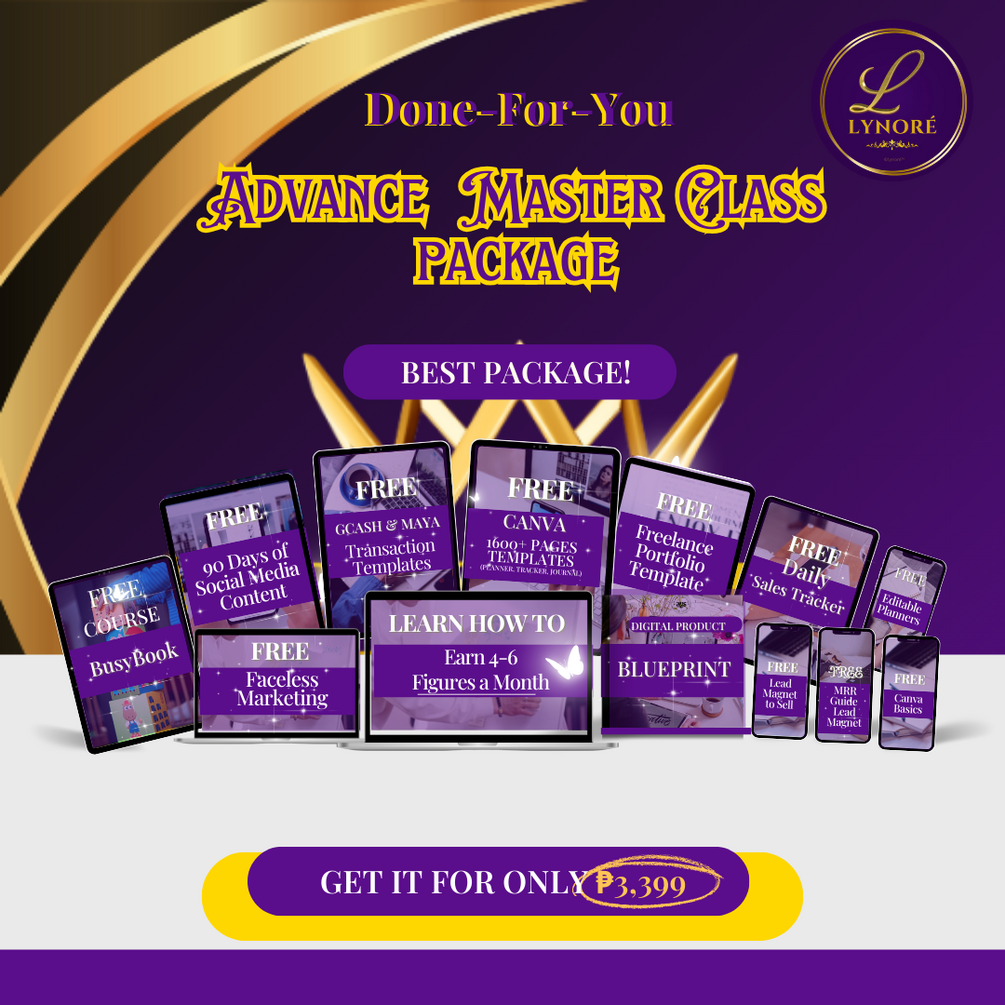 Advance Master Class Resell Bundle