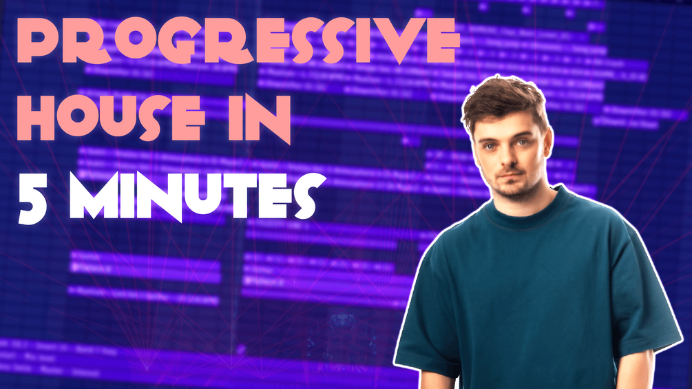 Progressive House in 5 minutes (FLP)