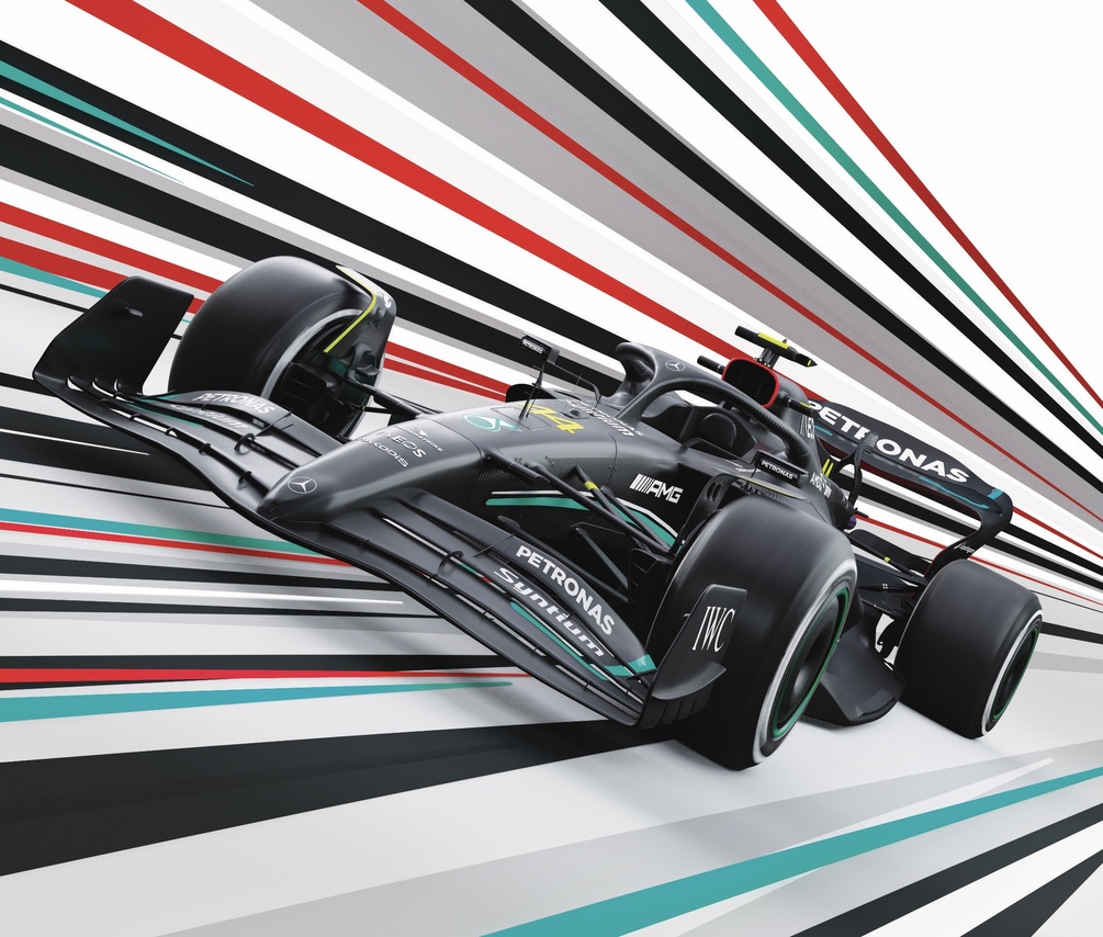 Mercedes AMG W14 E Performance