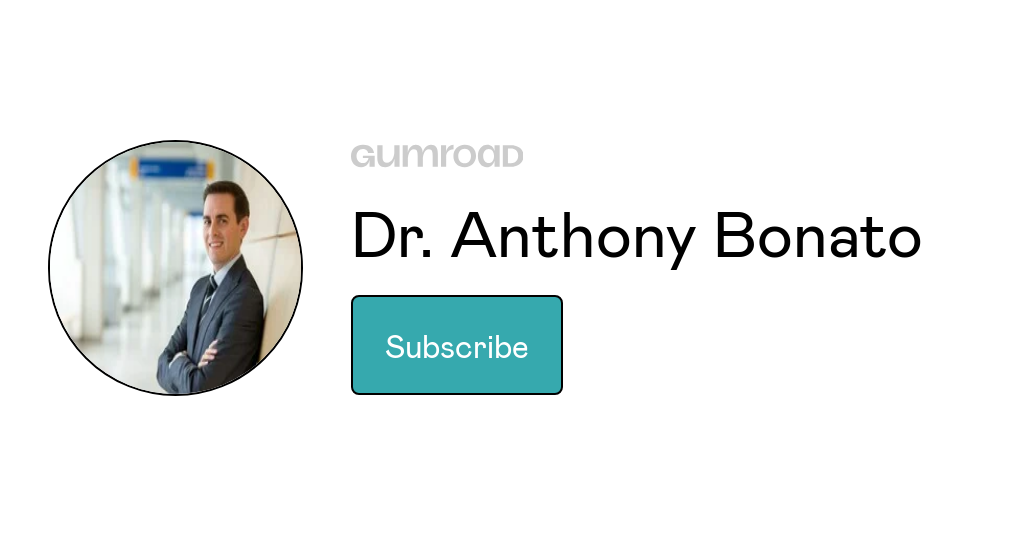 Dr. Anthony Bonato